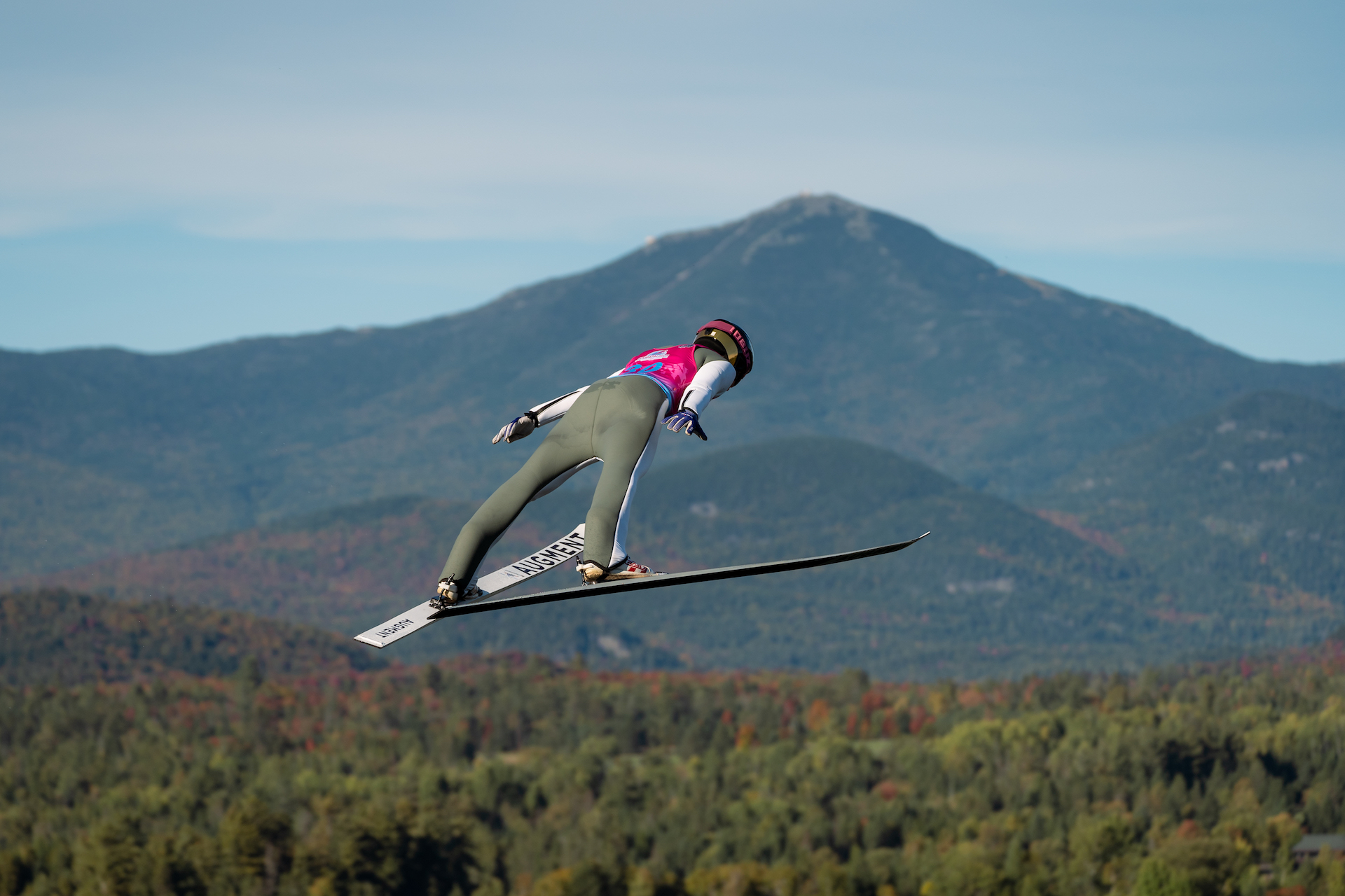 USA Nordic National Championships - Men’s & Women’s Ski Jumping HS100 ...