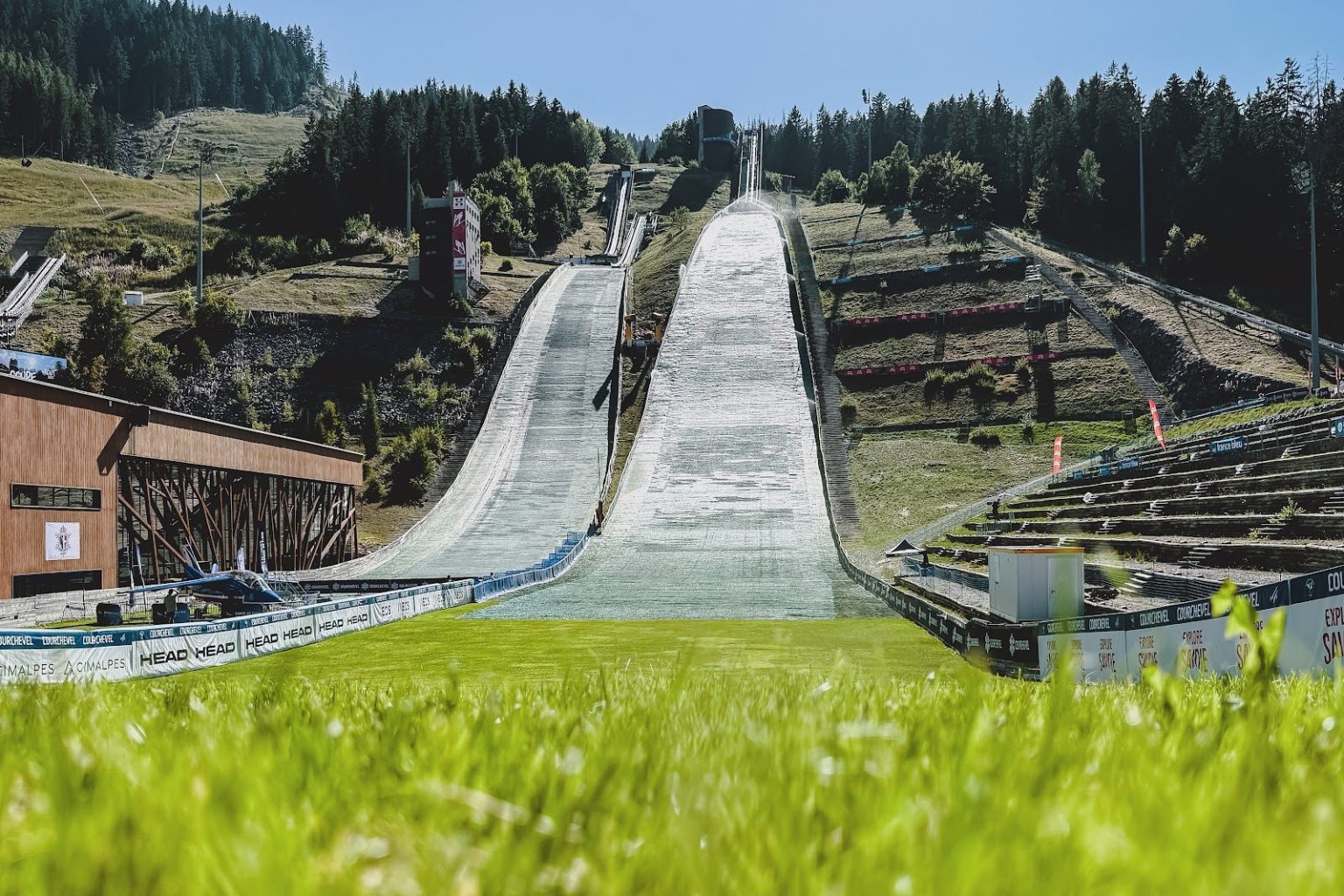 New Format Debuts in Courchevel | USA Ski Jumping