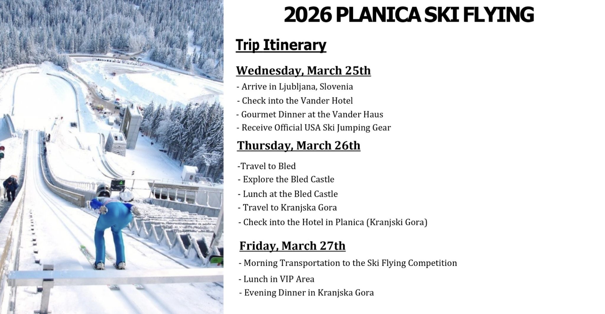 Join USA Ski Jumping for the 2026 Ski Flying World Cup Finale! | USA Ski Jumping