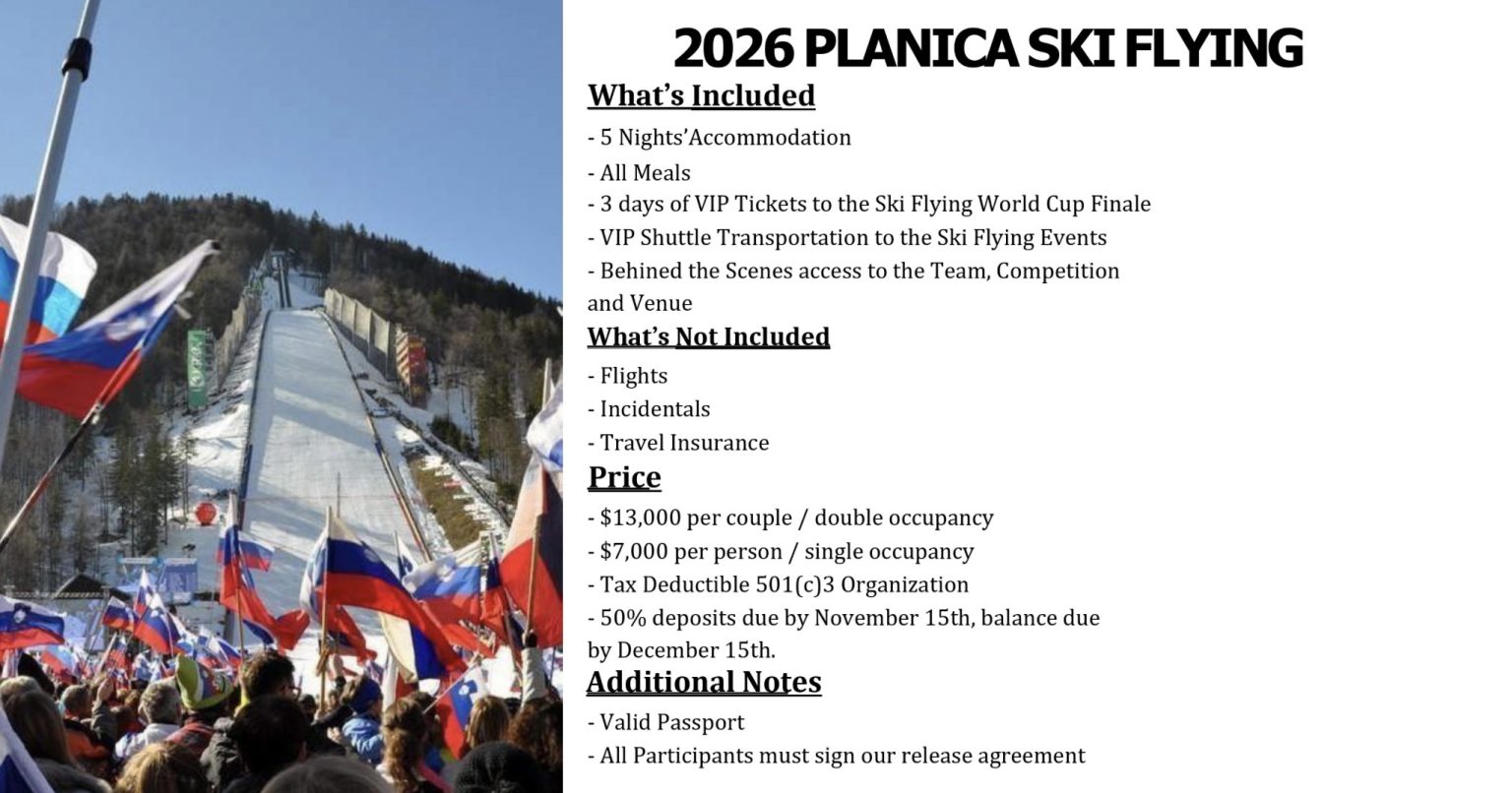 Join USA Ski Jumping for the 2026 Ski Flying World Cup Finale! | USA Ski Jumping
