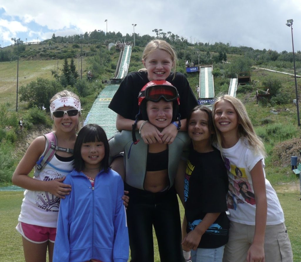 Meg Larson — December 9, 2025 | USA Ski Jumping