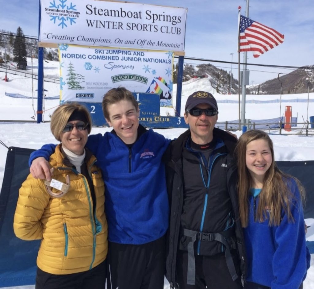 Meg Larson — December 9, 2025 | USA Ski Jumping